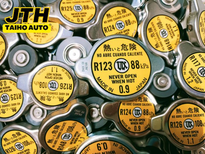 FUTABA FEW Engine Radiator Cap R117 / R123 / R124 / R125 / R126 / R148 ...