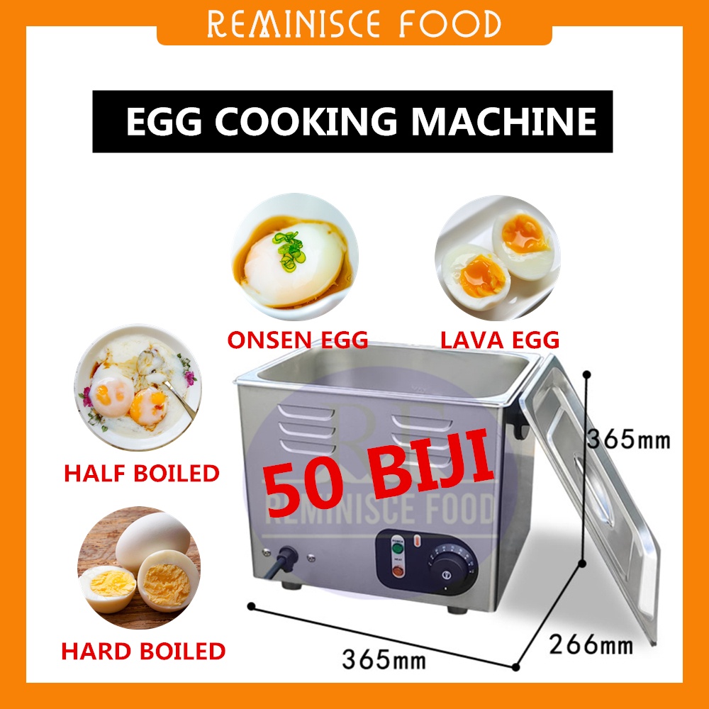 EGG COOKING MACHINE, COMMERCIAL EGG COOKER, EGG BOILERS, READY STOCK ...