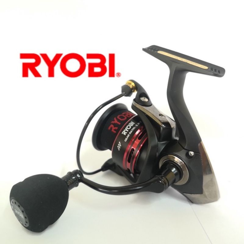 RYOBI SMAP SPINNING REEL (1 YEAR LIMITED WARRANTY KILANG MALAYSIA) | Shopee Malaysia