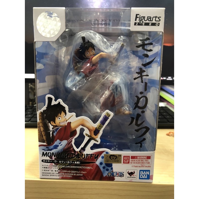 Anime One Piece FiguartsZero Monkey.D.Luffy -LUFFYTARO- (Original ...