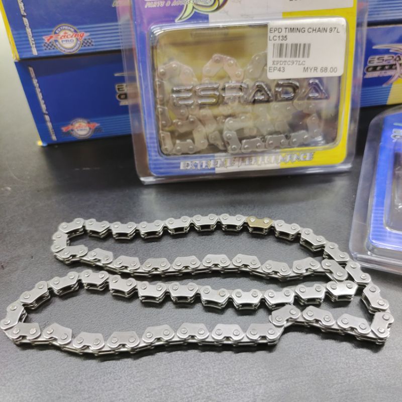 ESPADA RACING TIMING CHAIN 97L YAMAHA LC135 | Shopee Malaysia