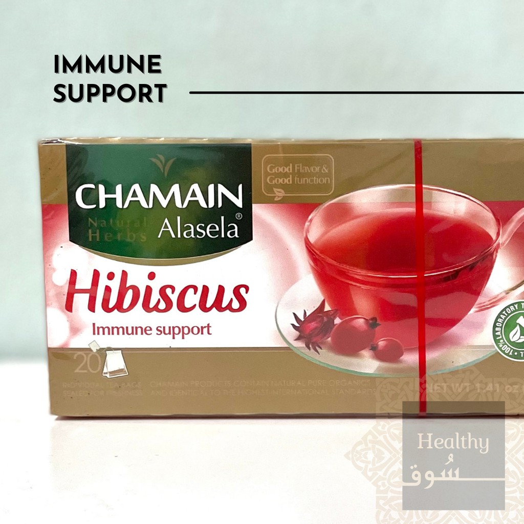 CHAMAIN HIBISCUS/ CHAMAIN HIBISCUS AND ROSE/ HERBAL TEA/ TEH HERBA ...