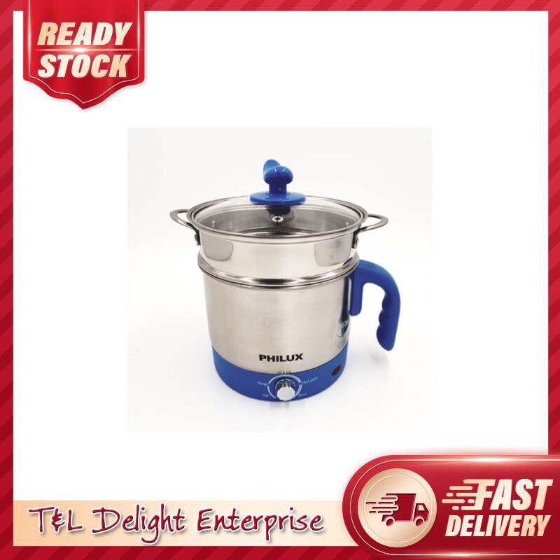Philux Multi Cooker Pot PH-MP304 (1.8L) | Shopee Malaysia