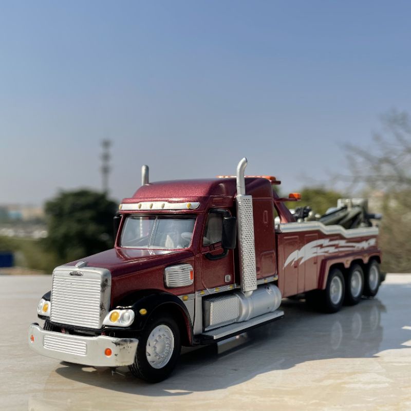siku 1/55 2711 freightliner abschlepptruck breakdown truck camion ...