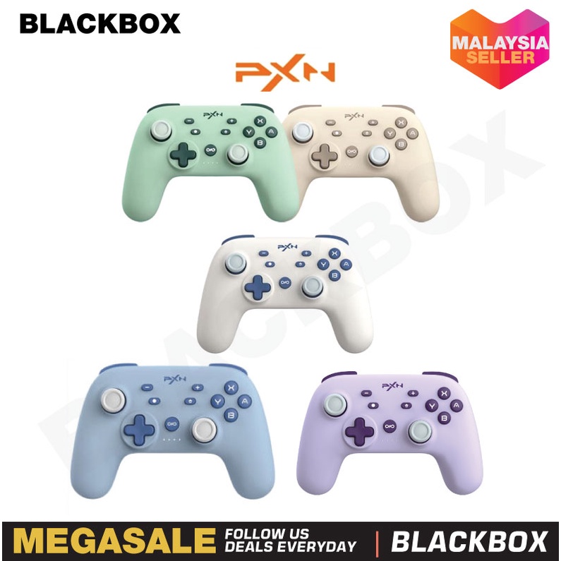 PXN P50 Wireless Bluetooth Gamepad Switch Game Controller with ...