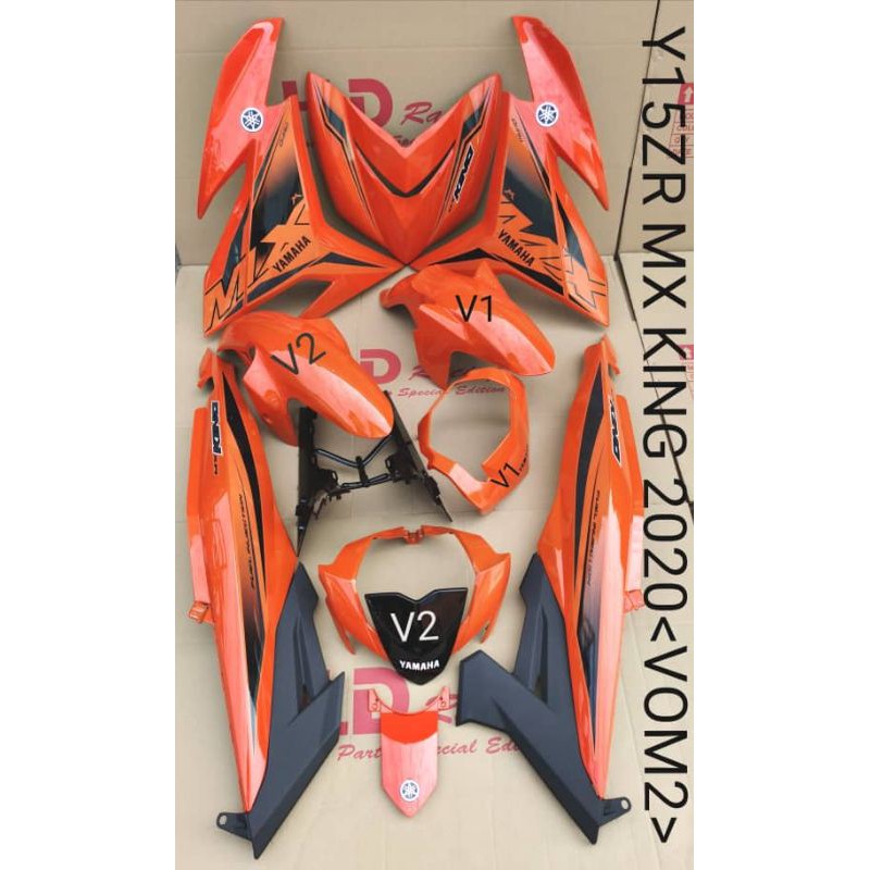 📌📌COVER SET Y15ZR MX KING 2020 NEW VERSION READY STOCK NOW 💥 💥 💥 ...