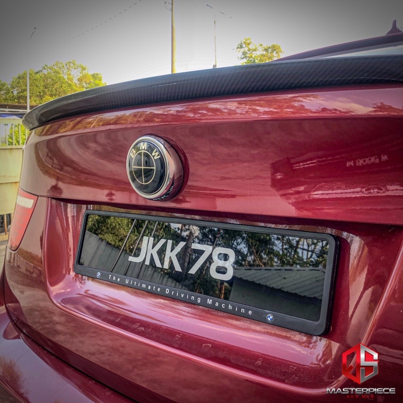 Number Plate 2D Effect Car Plate Number No Plate Kereta 2D Tanam Dalam ...