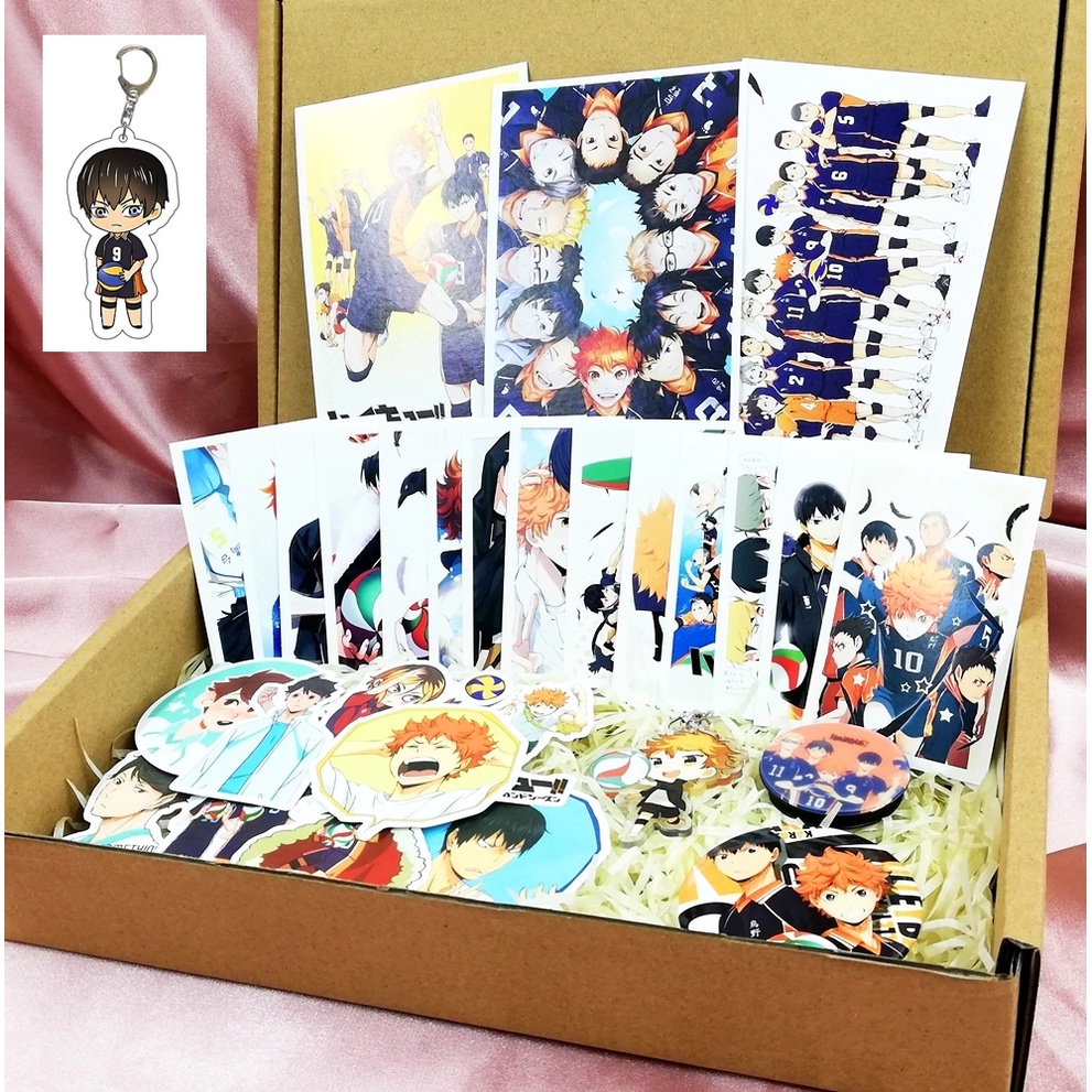 Haikyuu GIFT BOX Birthday Gift Set Present Hadiah Haikyu Haikyu ...
