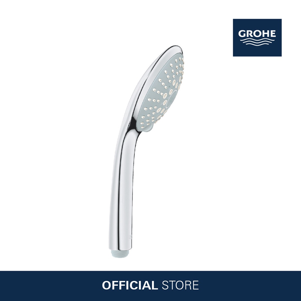 GROHE Euphoria 110 Champagne Hand Shower (3 Sprays) 27222000 | Shopee ...