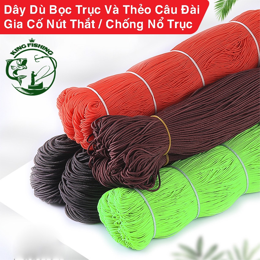 5 Meters Of Wire Parachute Without Core Reinforcement Fishing Rod Load ...