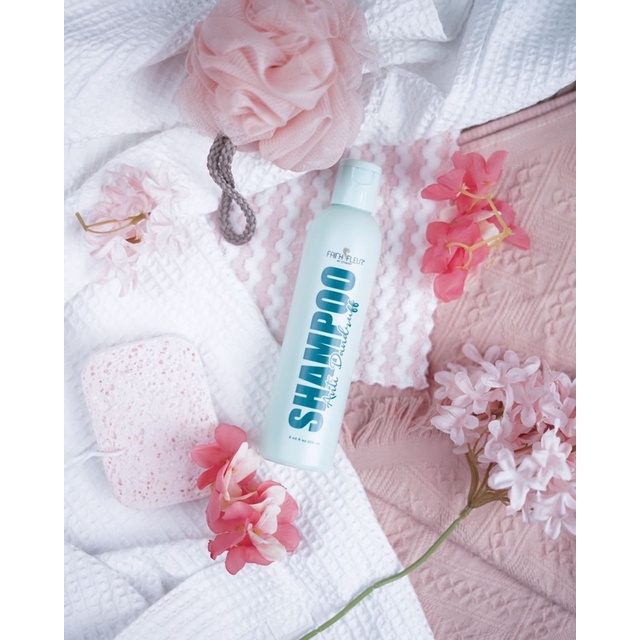 SHAMPOO ANTI DANDRUFF FAITH FLEUR | Shopee Malaysia