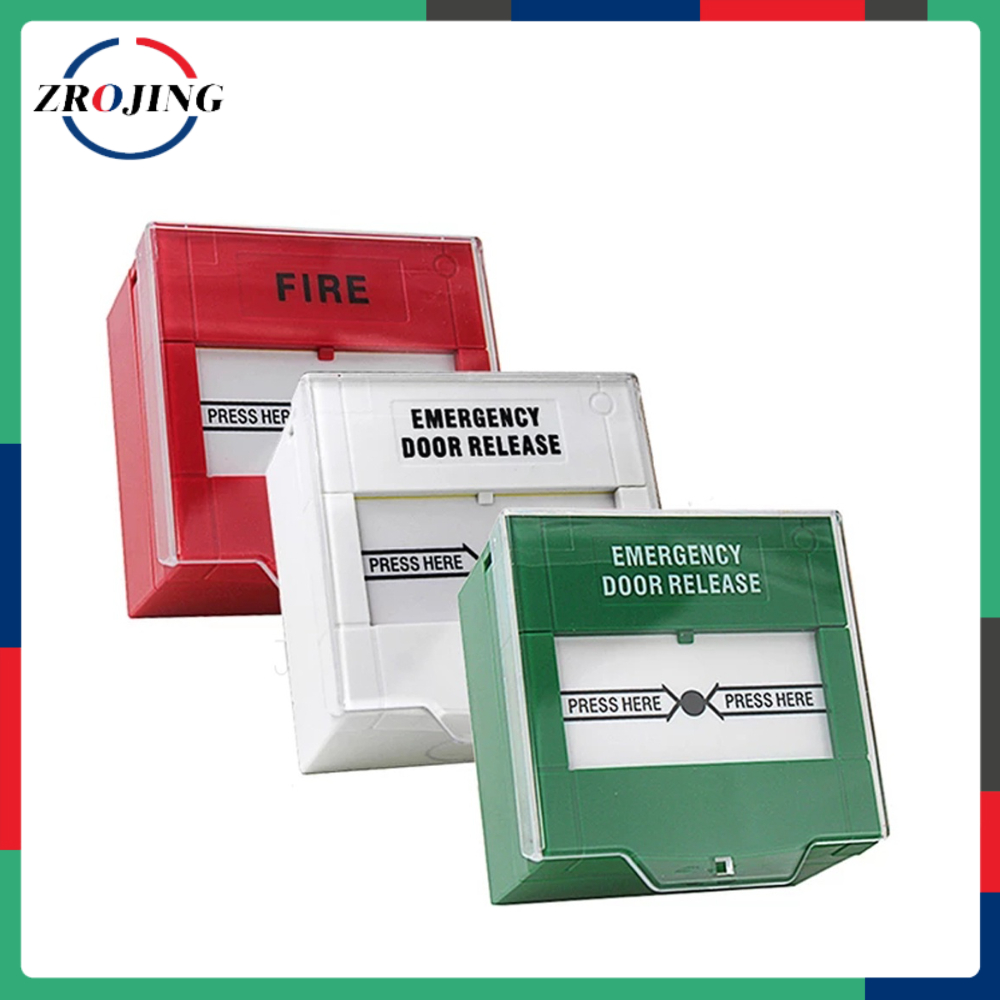 Resettable Fire Emergency Fire Alarm Switch Door Release Urgent Button ...