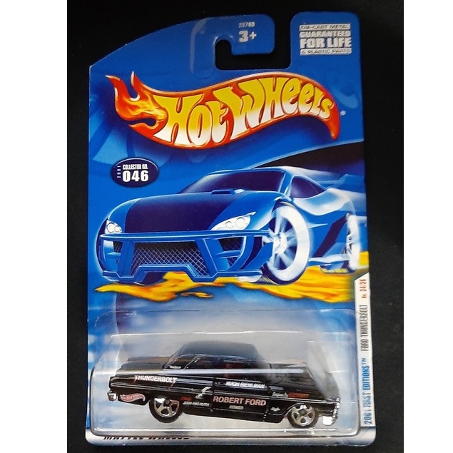 Hot Wheels CAMARO FORD THUNDERBOLT PONTIAC GTO DODGE CHARGER Mattel ...