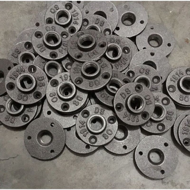 Round Flange 1/2" Or 3/4" or 1" Gi (limited qtty only) Clearance ...