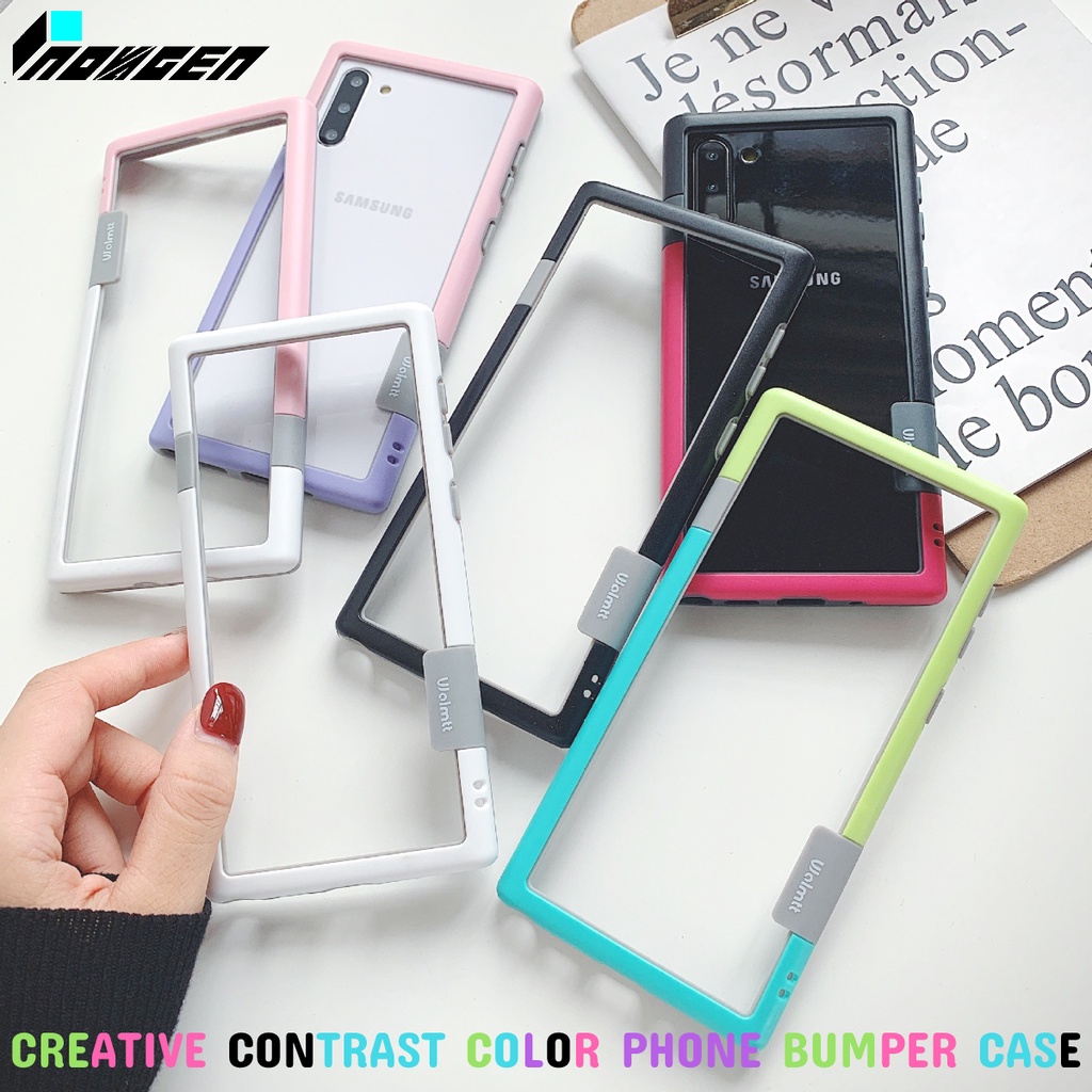 INOVAGEN Bumper Phone Case For Samsung S9/S10/NOTE8/NOTE9/NOTE10 PLUS ...