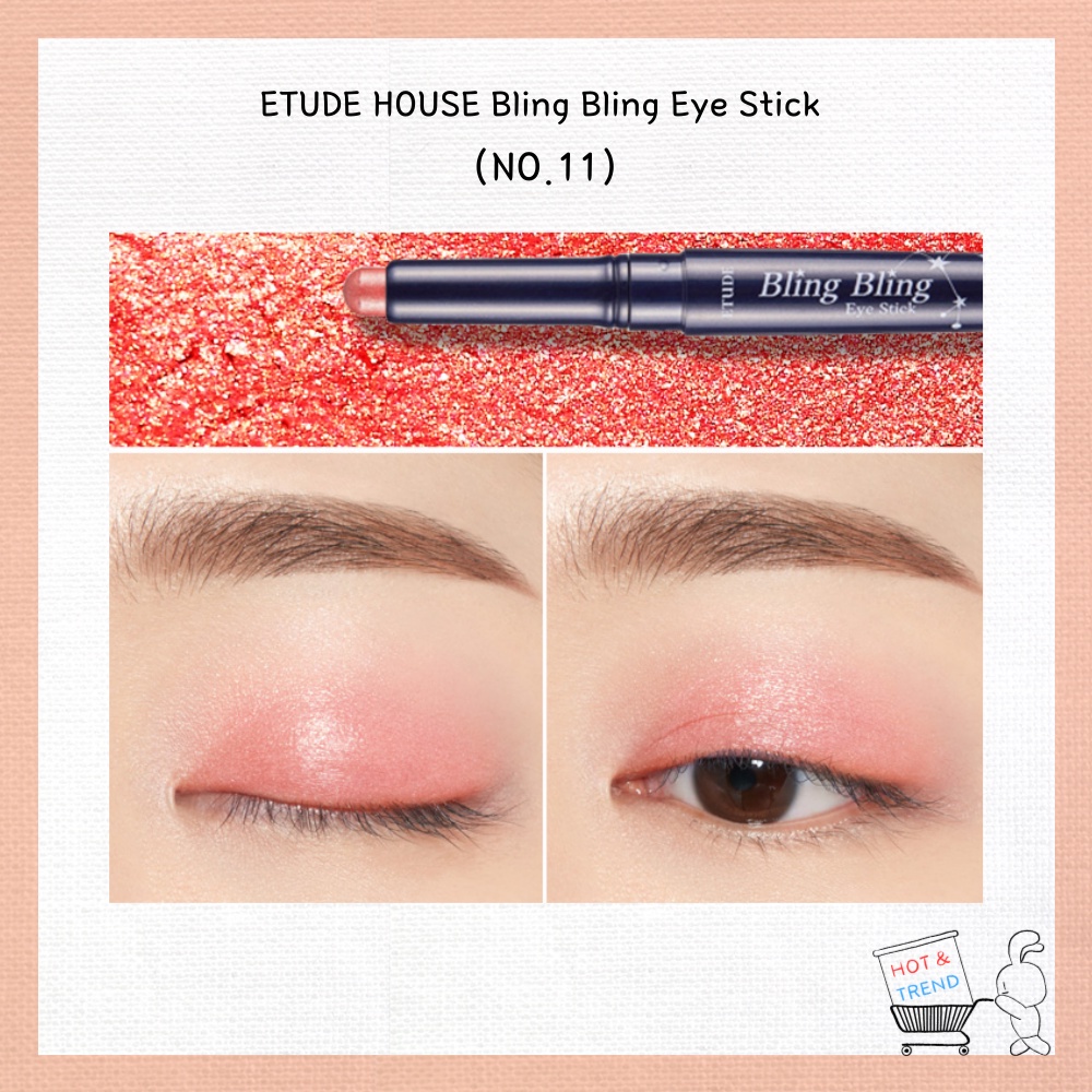 [ETUDE HOUSE] Bling Bling Eye Stick 8 types etude house eyeshadow ...