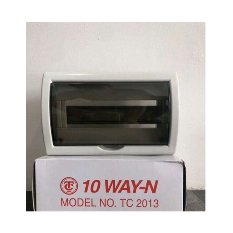 TC (6 8 10 12 13 14 16 17 19 21) 30WAY MCB DISTRIBUTION BOX/ PVC CONSUMER MCB BOX/ELECTRIC BOX ...