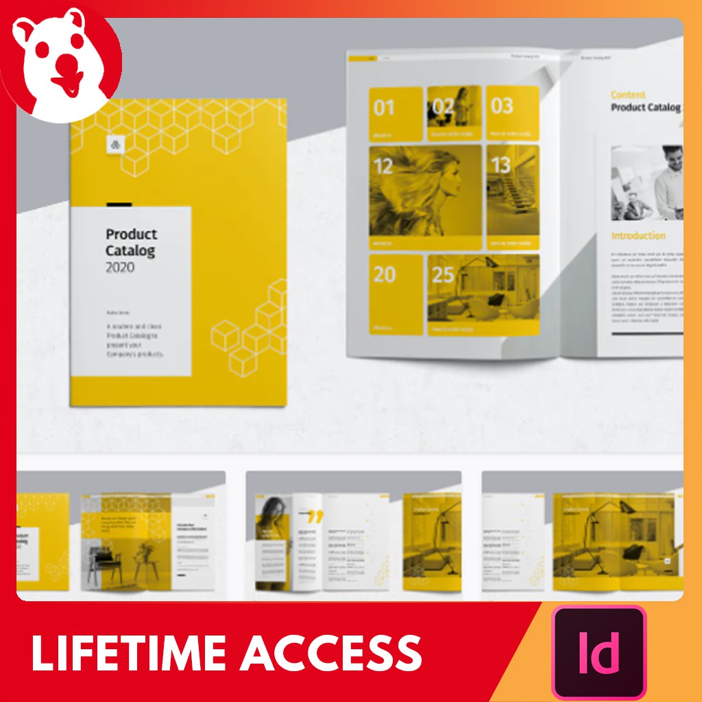 Product Catalog -Graphic template/ Print template | Shopee Malaysia