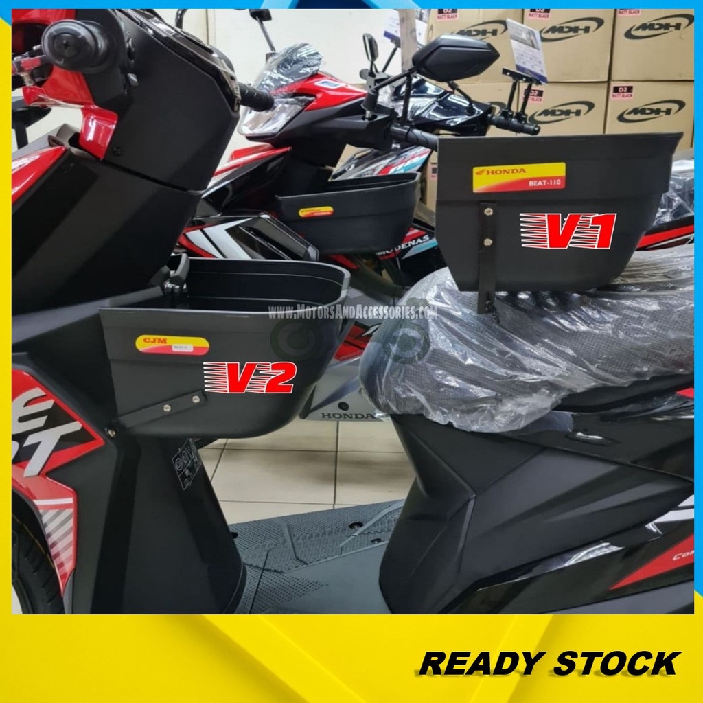 HONDA Beat V1 2021 V2 Scooter PVC Bakul Motor Raga + Bakul Carpet ...