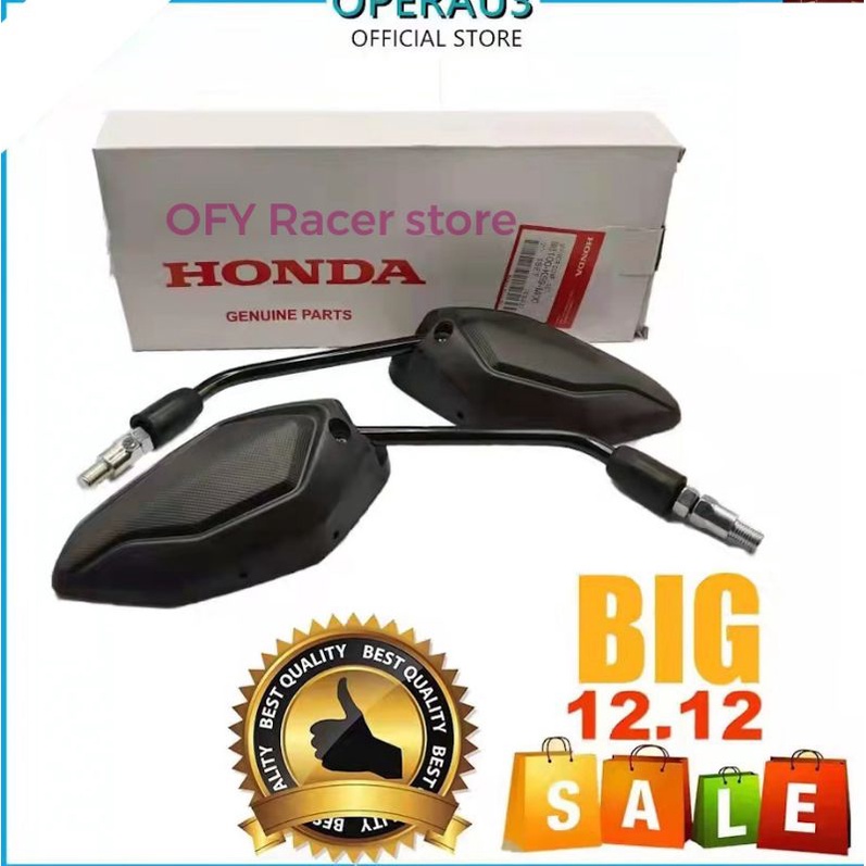 SIDE MIRROR HONDA RS150 V2 / RS 150 R VERSION 2 ORIGINAL HONDA 1 SET ...