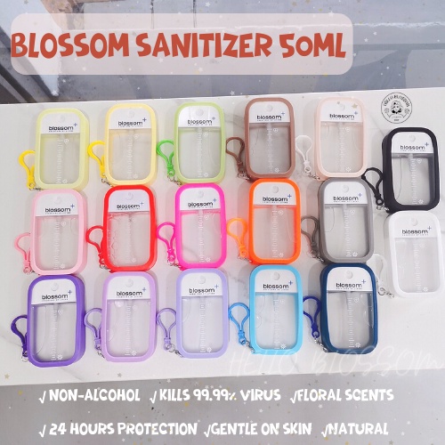 Blossom Hand Sanitizer Spray 50ml Bloosom Sanitizer Mini Sanitizer ...