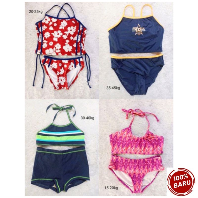 Export BRANDED Children's BIKINI SET PART 1 | Shopee Malaysia