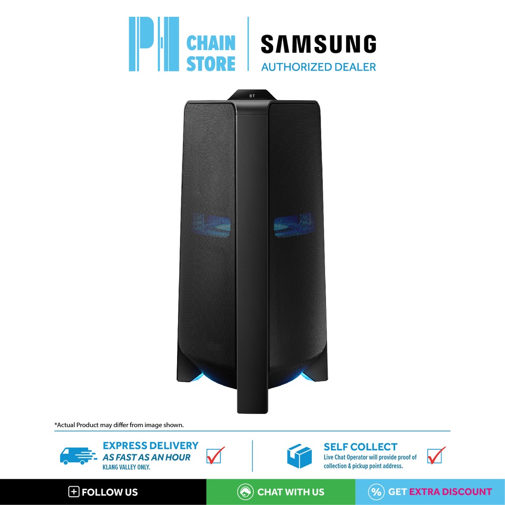SAMSUNG MX-ST50B/XM 240W 2.0CH SOUND TOWER (2022) | MX-T70/XM 1500 ...