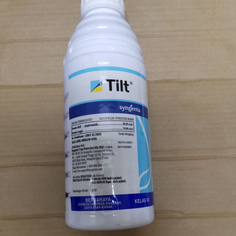 1L Syngenta Fungicide Tilt Propiconazole 25% Racun kulat Pisang ...