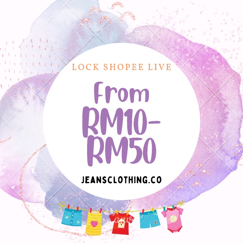 LOCK SHOPEE LIVE (PAY HERE) | Shopee Malaysia