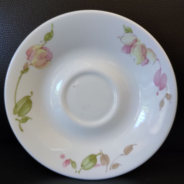 Piring Cawan Country Rose / saucer 6 Inci | Shopee Malaysia