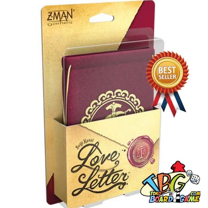 Love Letter Board Game | Shopee Malaysia