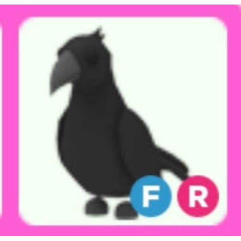 Roblox Adopt Me FR Crow | Shopee Malaysia