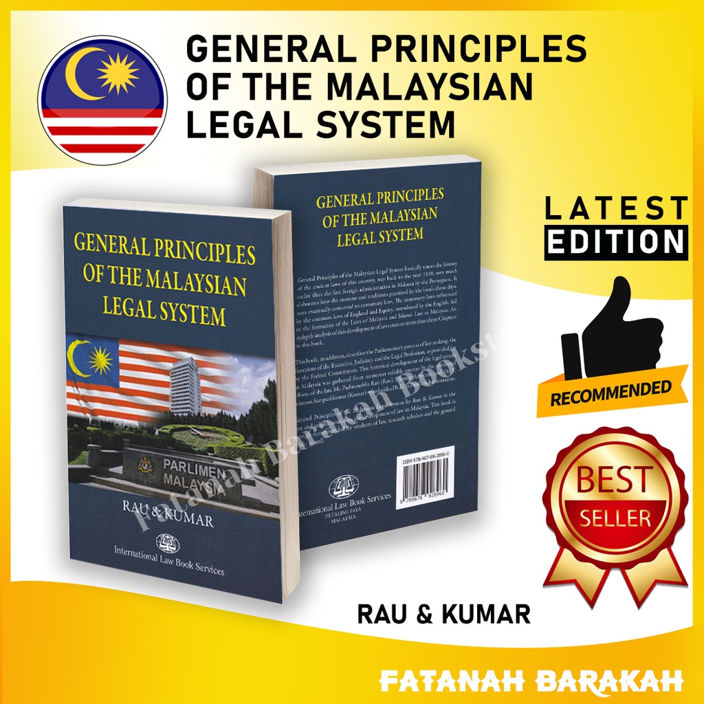General Principles of The Malaysian Legal System By: Rau & Kumar ...