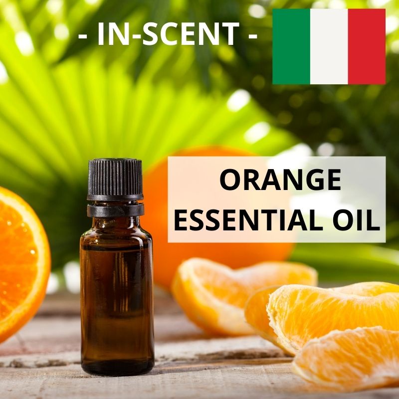 ORANGE ESSENTIAL OIL 100% PURE IMPORTED FROM ITALY | Shopee Malaysia