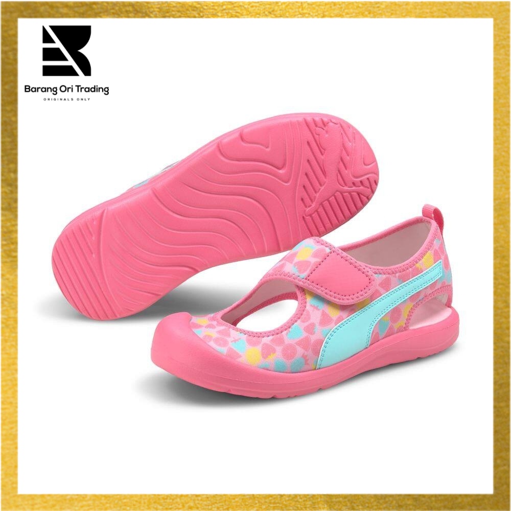 Kids Sandals - Girl's Sandals - Puma Aquacat PS Sachet - Pink-Island ...
