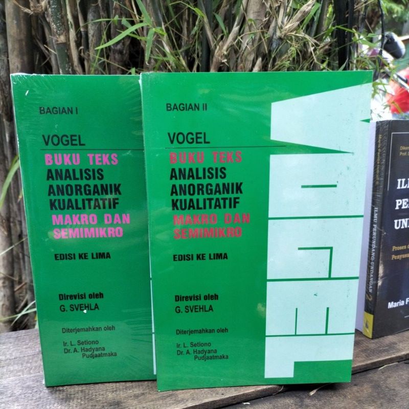 Vogel 5th Edition Part I And II | Shopee Malaysia