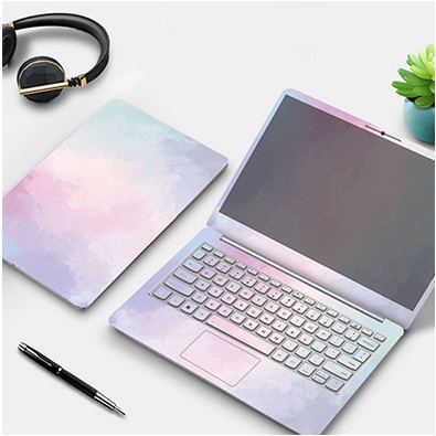 Sticker Laptop Asus 3 Sides Laptop Skins Asus Vivobook 14 S14 M409D ...