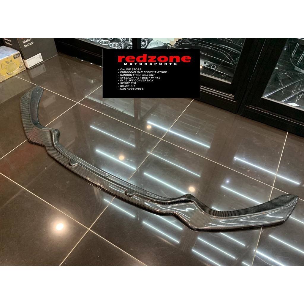 BMW F20 Carbon Fiber Front Lip | Shopee Malaysia