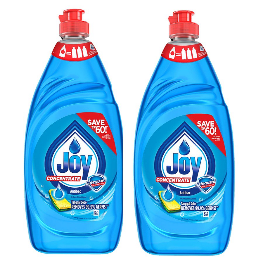 Joy Kitchen Dishwash Liquid Bottle Antibac (485/780ml) | Shopee Malaysia
