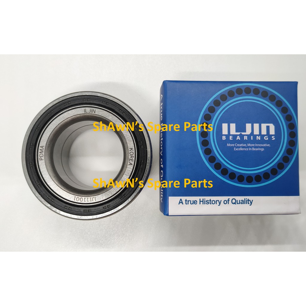 ORIGINAL ILJIN KOREA Front Wheel Bearing Hyundai Atos / Getz / Accent ...
