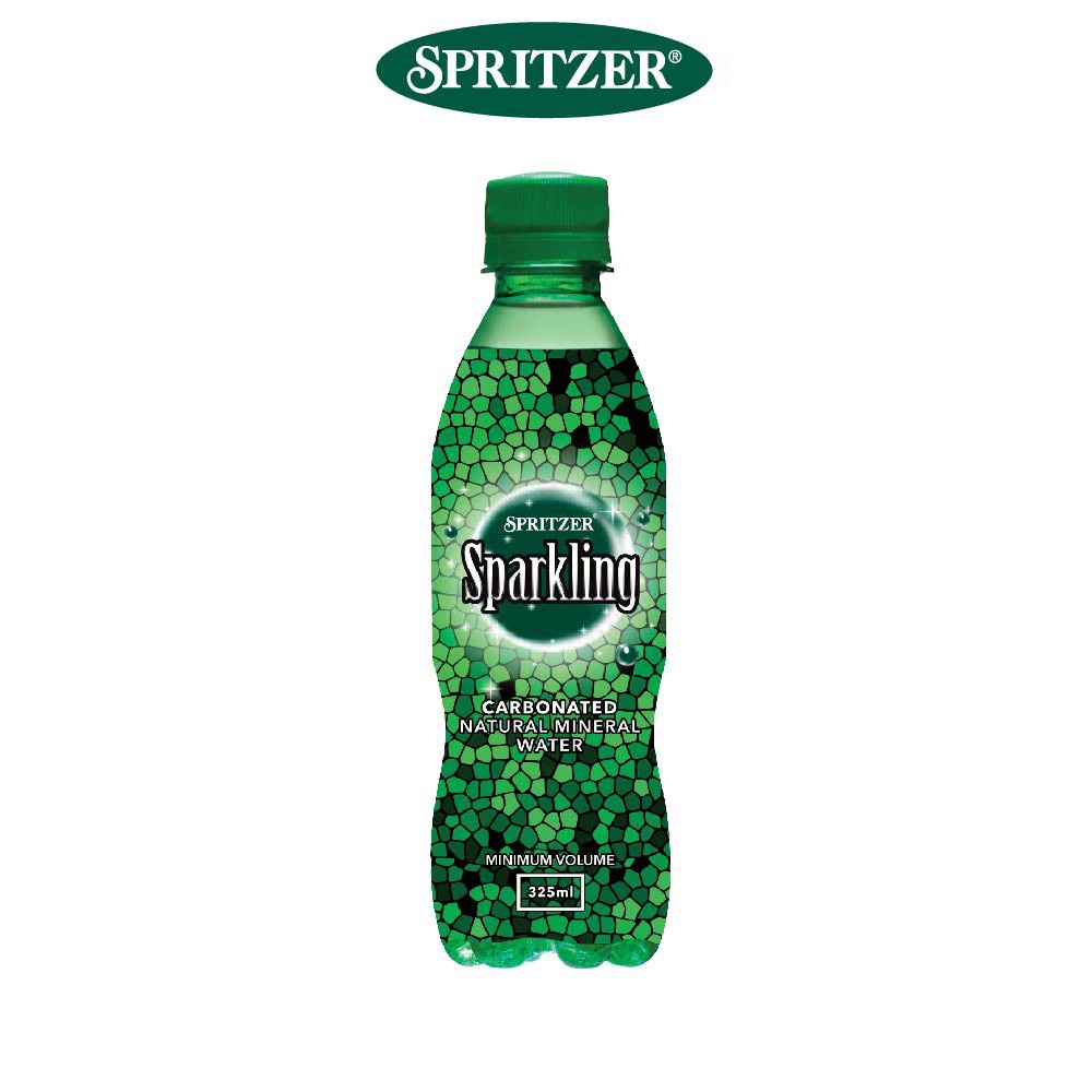 Spritzer Sparkling Carbonated Natural Mineral Water 400ml | Shopee Malaysia
