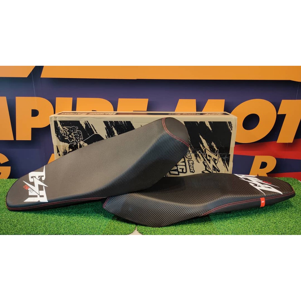 ORIGINAL ESR SEAT CARBON Y15ZR/LC135 | Shopee Malaysia