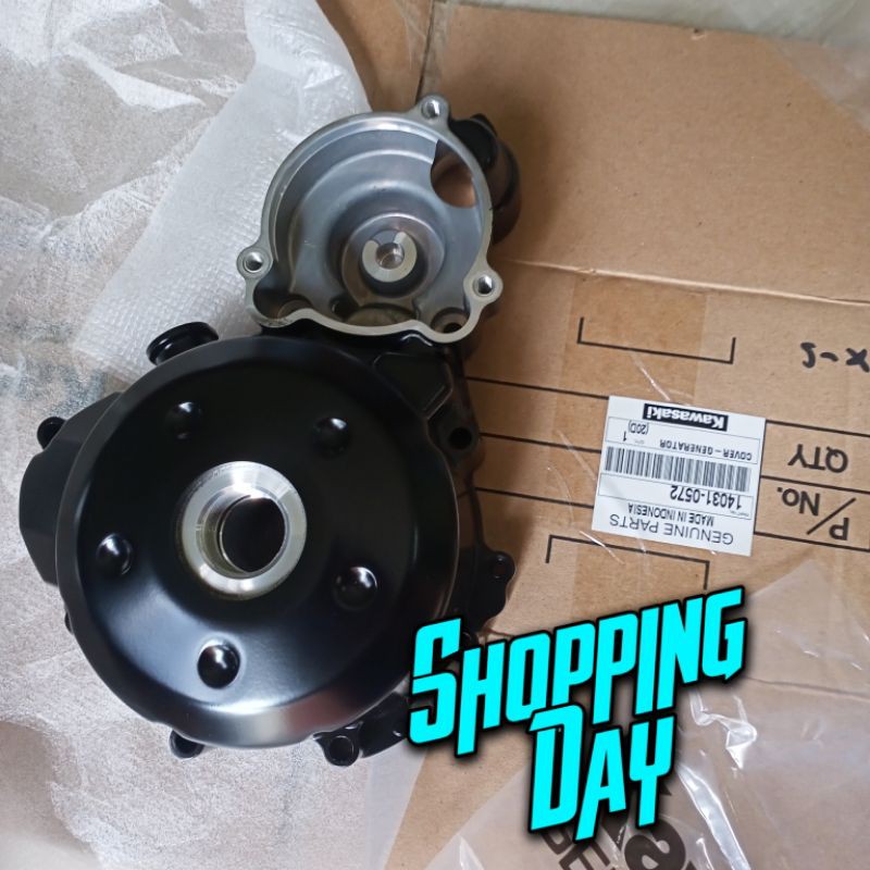 Magnetic block left tub klx D-Tracker dt dtracker 150 ORIGINAL | Shopee ...