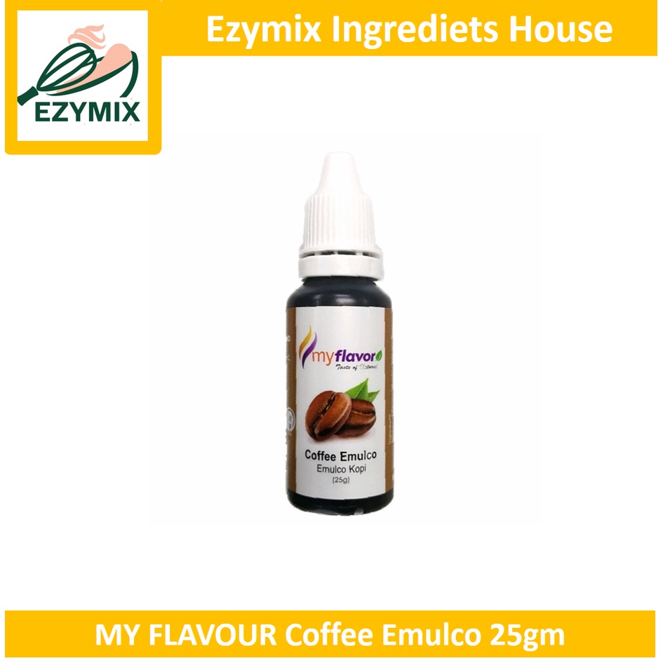 MY FLAVOUR Coffee Emulco 25gm (0.88oz) | Shopee Malaysia