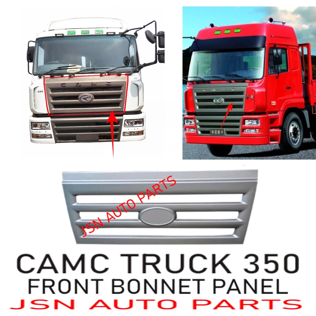 J124S39 BONNET PANEL CAMC TRUCK 350 | Shopee Malaysia