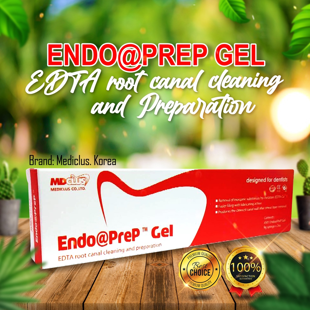 Endo @ Prep EDTA GEL (EDTA-Based Root Canal Cleanser) | Shopee Malaysia
