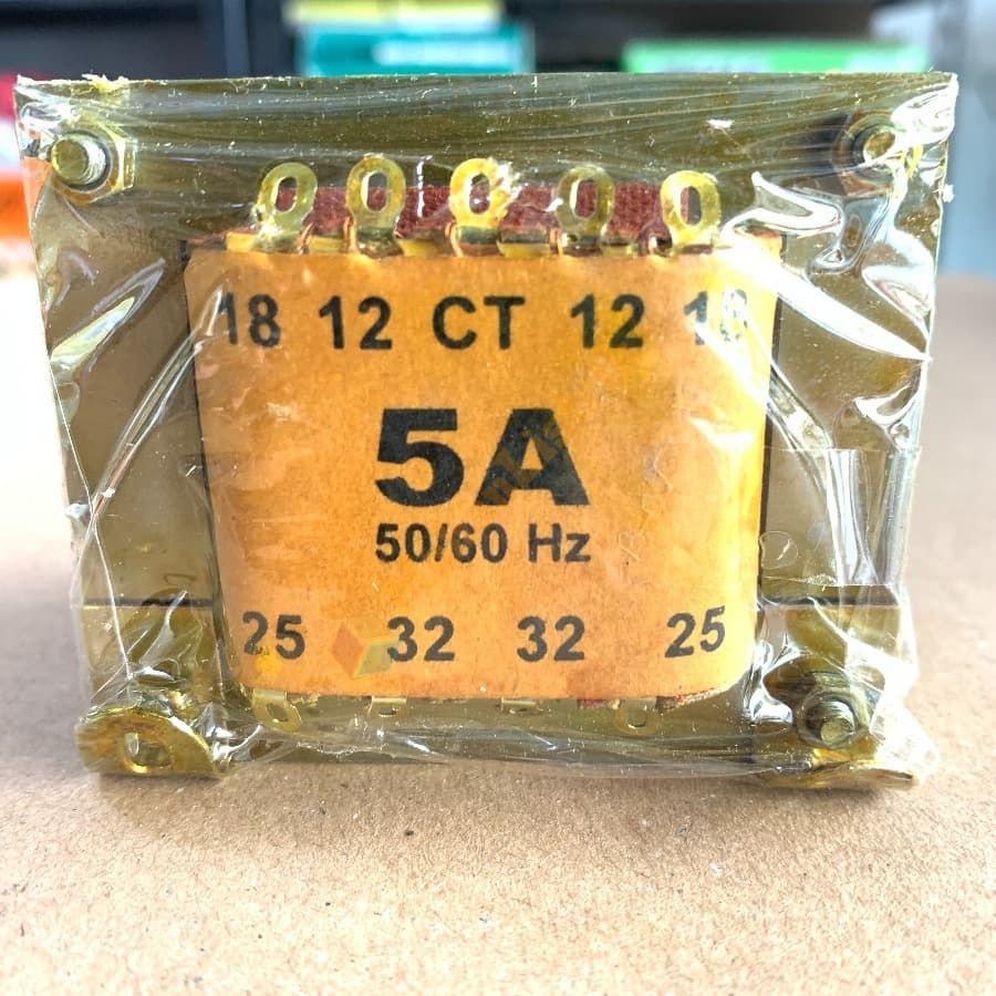 TRAVO 5A 5 AMPERE CT 12V 18V 25V 32V VOLT PURE COPPER | Shopee Malaysia