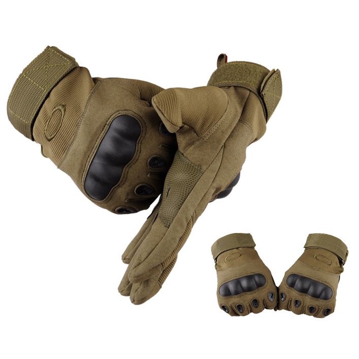 Sarung tangan taktikal Knuckle Oakley Military Tactical Gloves SWAT ...