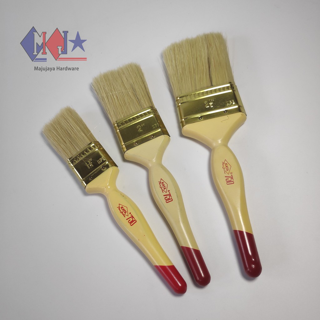 KATA 750 Nylon Paint Brush Berus Cat Nilon ( NON HALAL ) | Shopee Malaysia