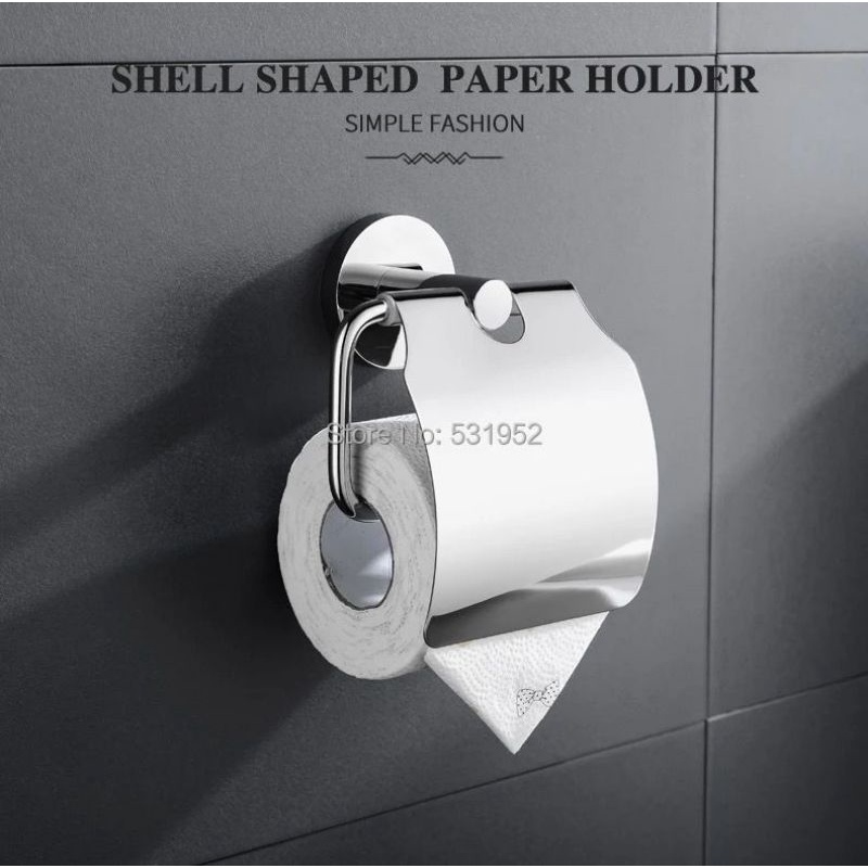Toilet sink stainless steel Tissue Holder, roll Holder Tissue Dispenser ...